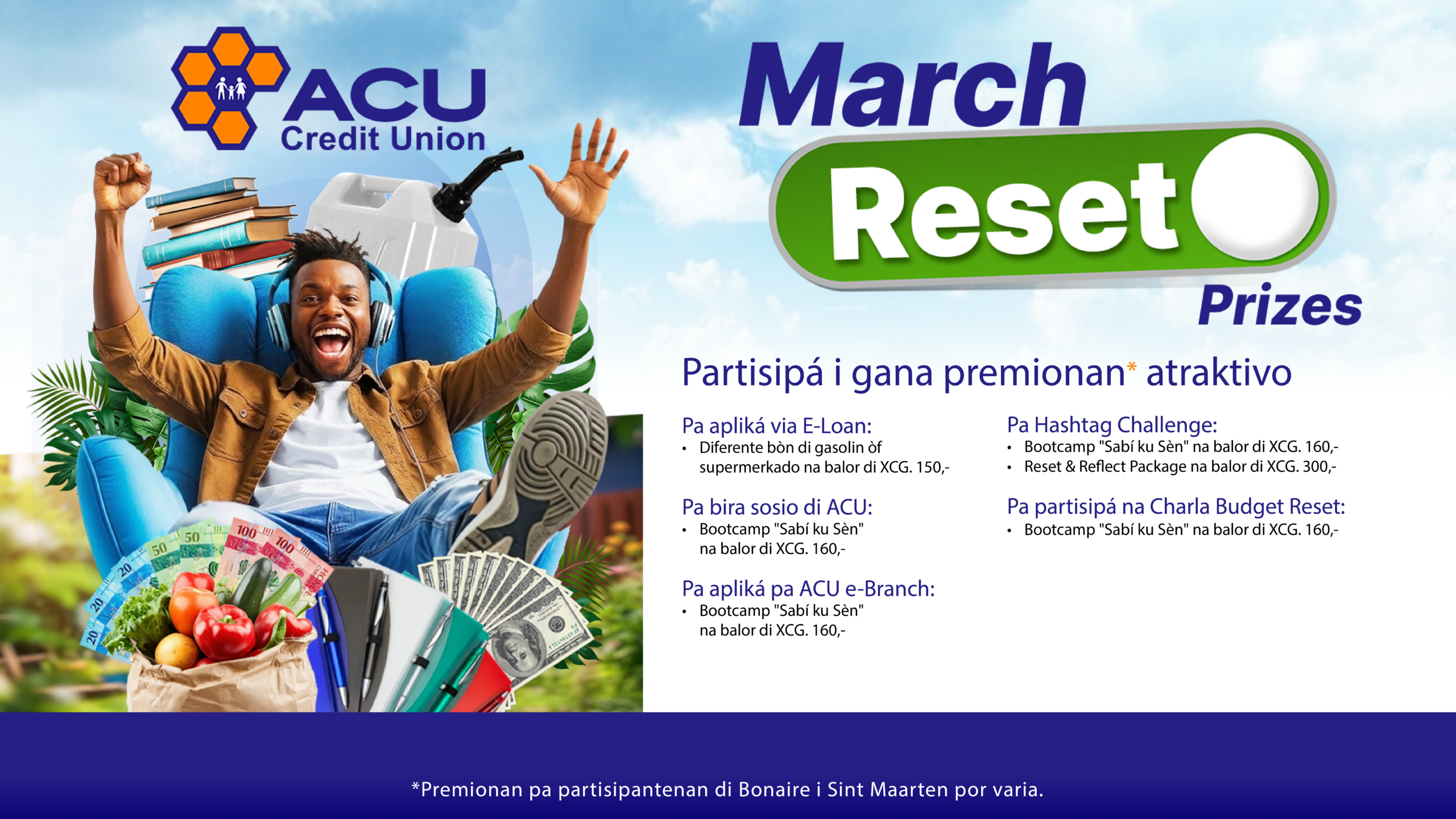 St. Maarten - Algemene Spaar- en Kredietcoöperatie ACU